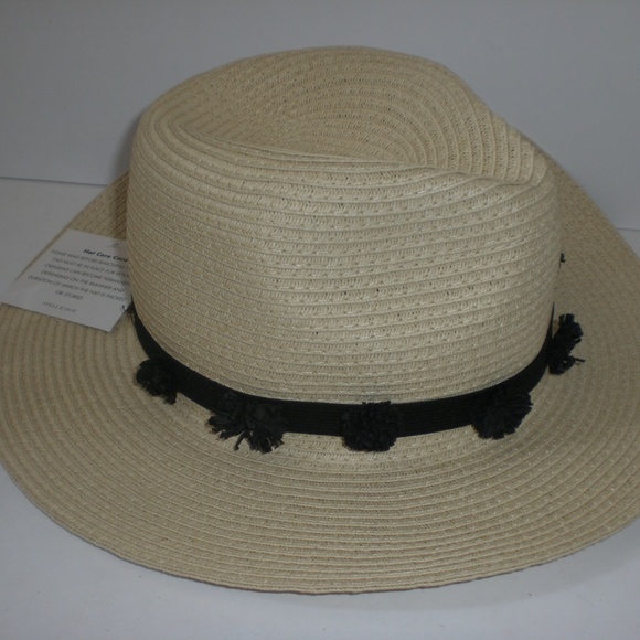 Stella & Dot | Accessories | Stella Dot Harbor Versatile Straw Hat ...